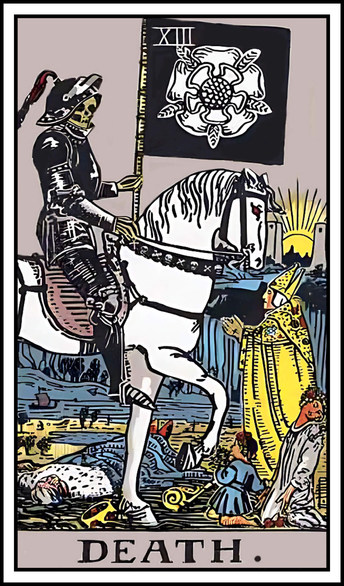 Death Tarot Card Meaning: Transformation and Renewal