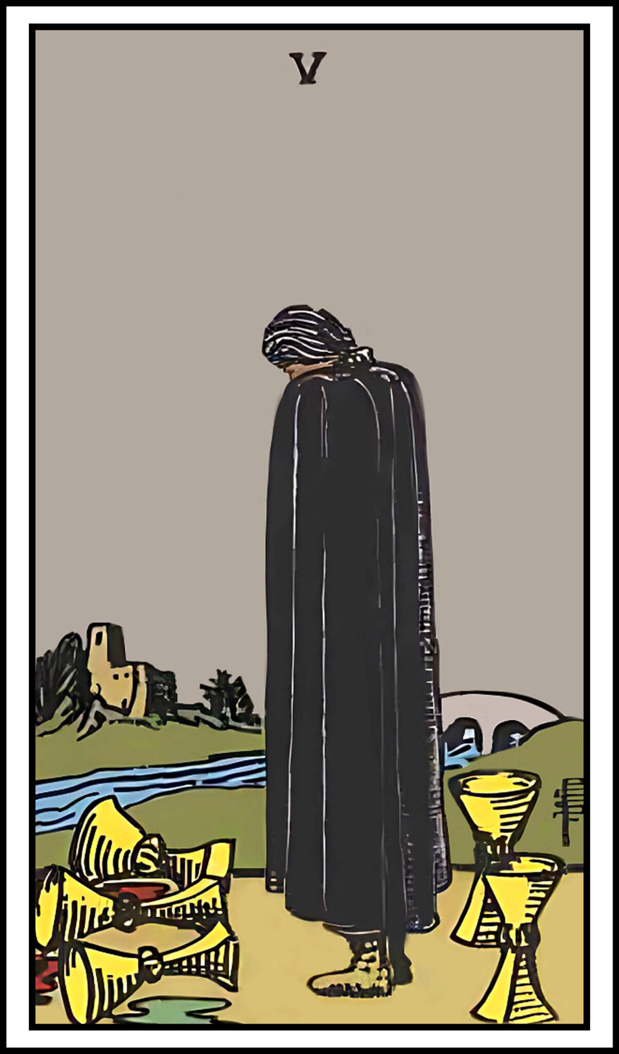 Five of Cups Tarot Card Meaning: Loss and Healing