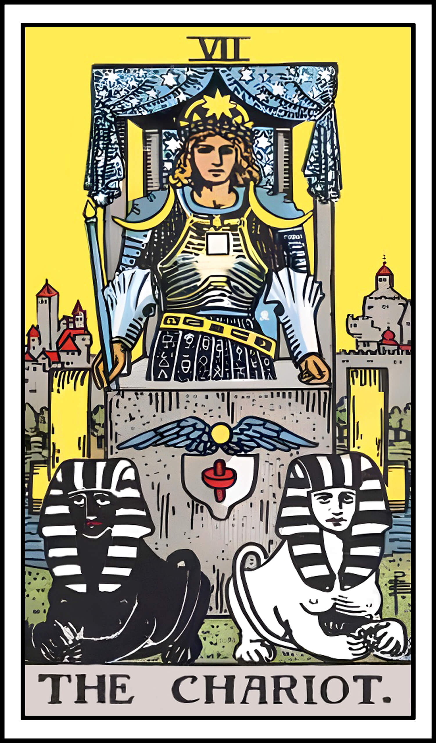 The Chariot Tarot Card Meaning: Determination and Success